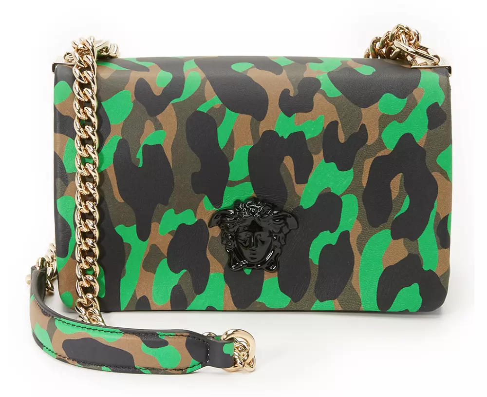 Versace-Camoupard-Crossbody-сумка