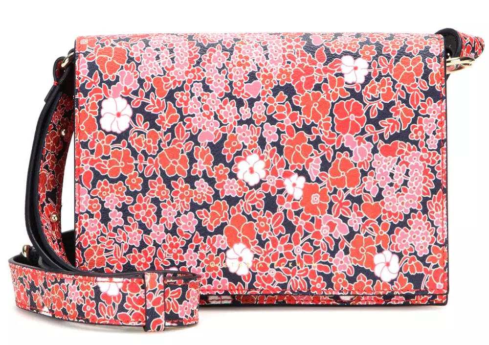 Victoria-Beckham-Mini-Printed-Skuldertaske