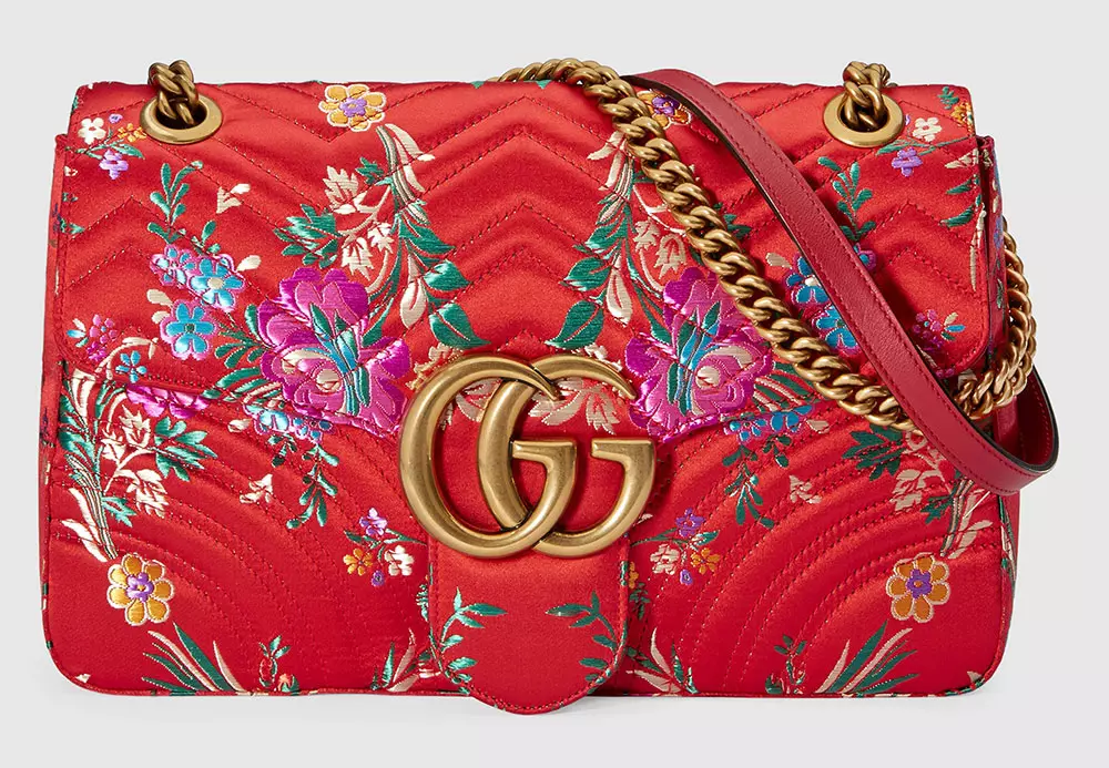 Gucci-ийн 2017 оны зэрлэг, гайхалтай хавар цүнх худалдаанд гарлаа – Шилдэг цүнхнүүдийг нь сонирхоорой. 8718_10