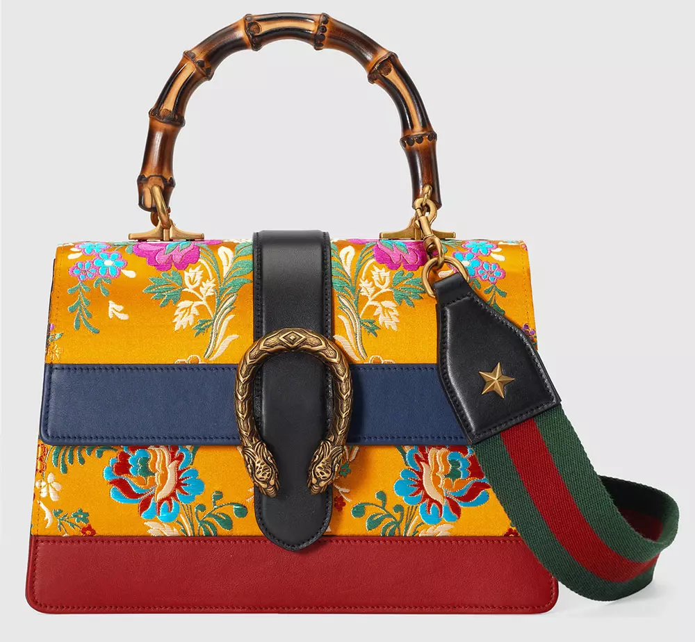 Çenteyên Gucci's Wild, Bihara 2017-a Xweşik Naha Berdest in – Hin ji yên Baştirîn Binêrin 8718_5