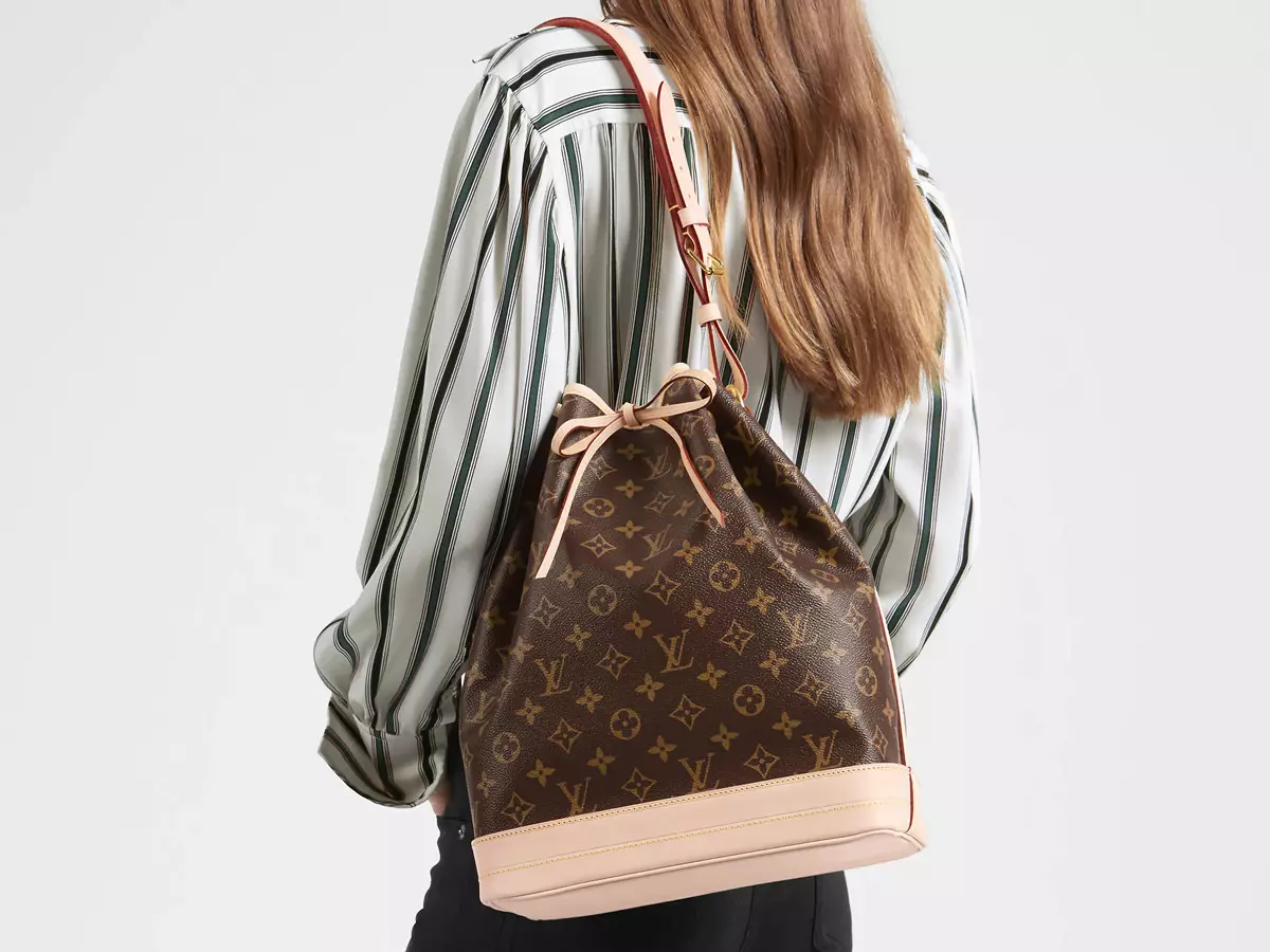 Storia della borsa: Louis Vuitton Noé