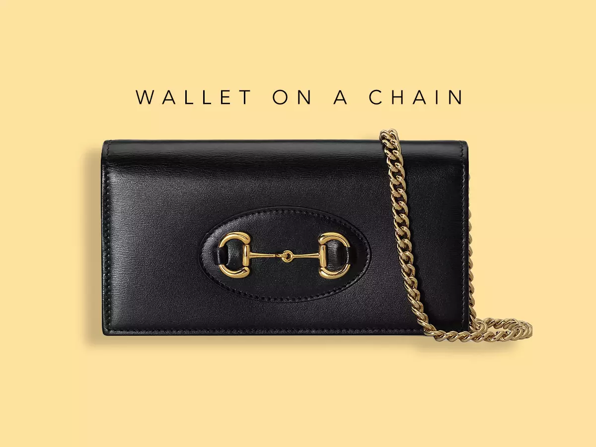 Loving Lately: The Ilustrious Wallet On a Chain