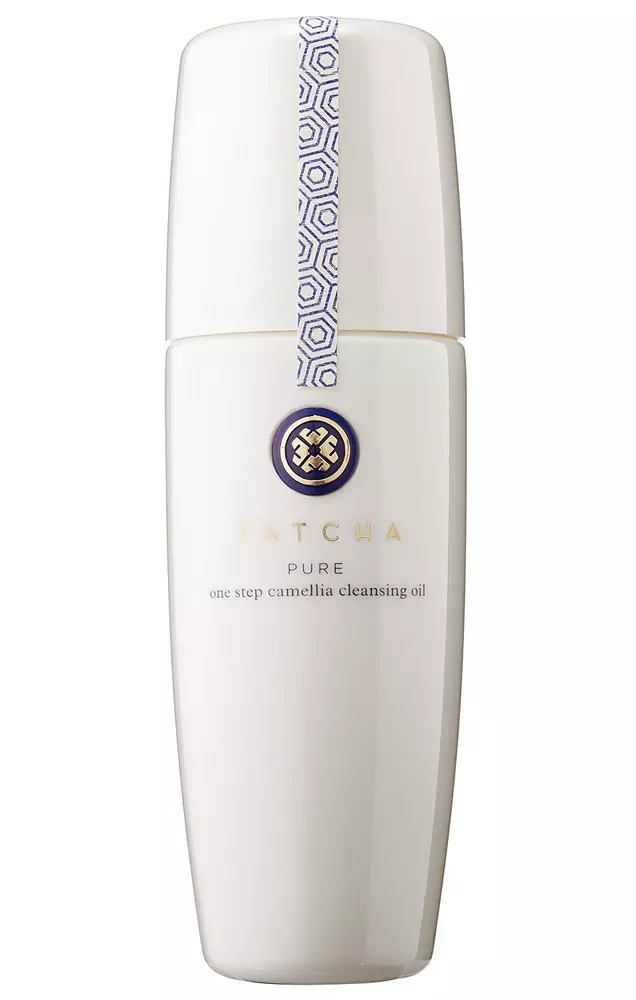 Tatcha-Pure-One-Céim-Camellia-Glanadh-Ola