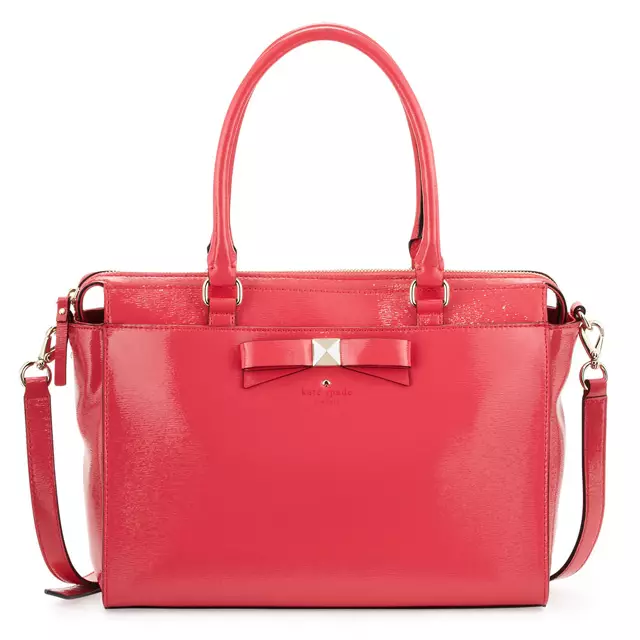 Кейт хүрз гэрэлт цамхаг шүүх Jeanne Satchel Bag.jpg