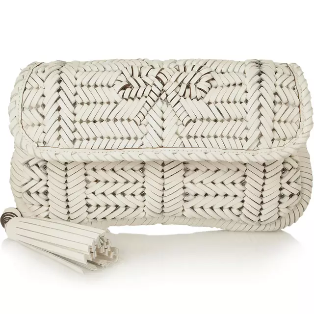 Anya hindmarch Rossum Woven Leather Clutch.jpg