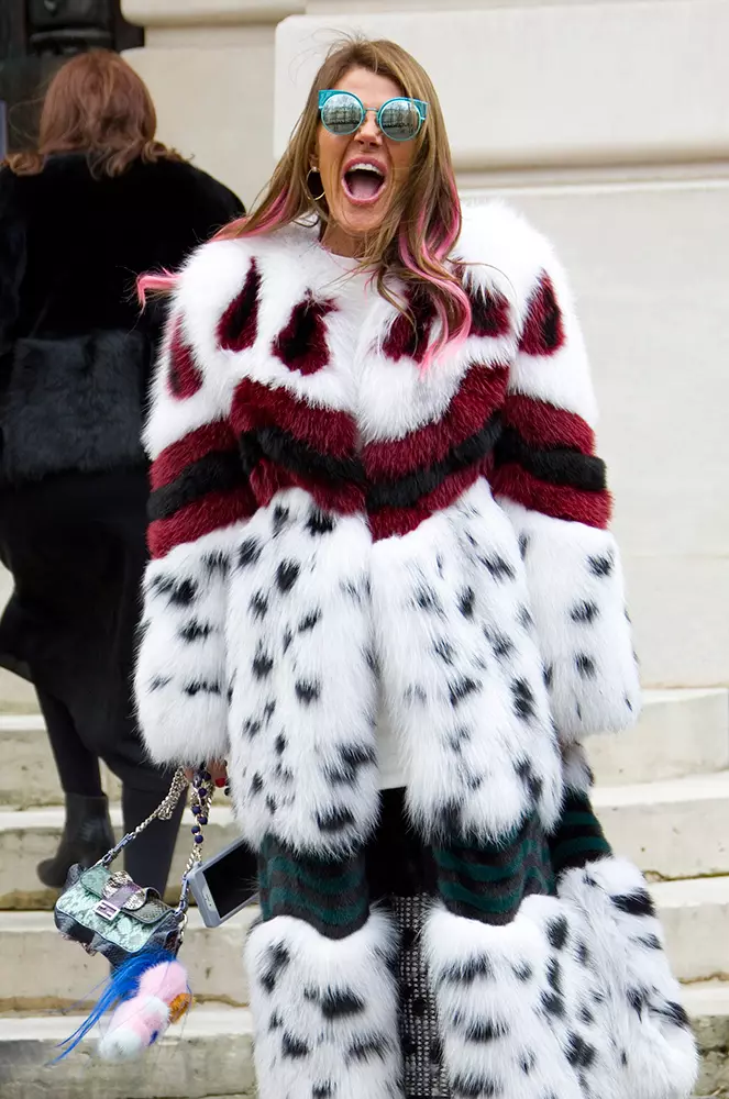 Anna-Dello-Russo-Fendi-Mini-Baguette-Mála