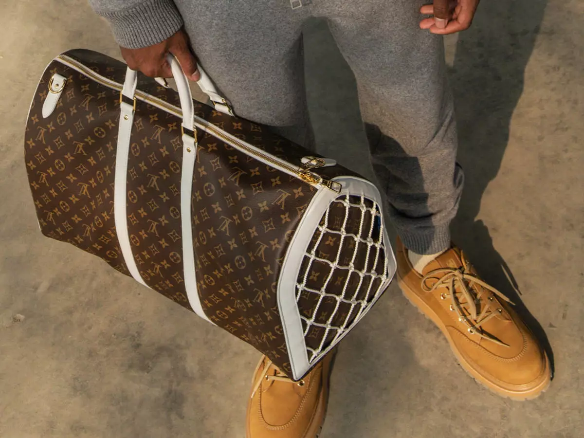 Louis Vuitton samarbeider med NBA i splitter ny kapselsamling 891_1