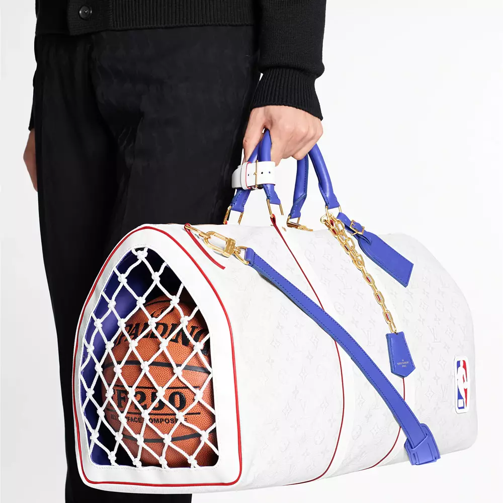 Louis Vuitton colaborează cu NBA în noua colecție Capsule 891_2