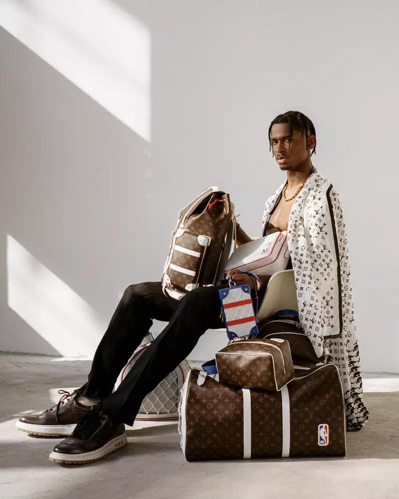 Louis Vuitton colaborează cu NBA în noua colecție Capsule 891_3