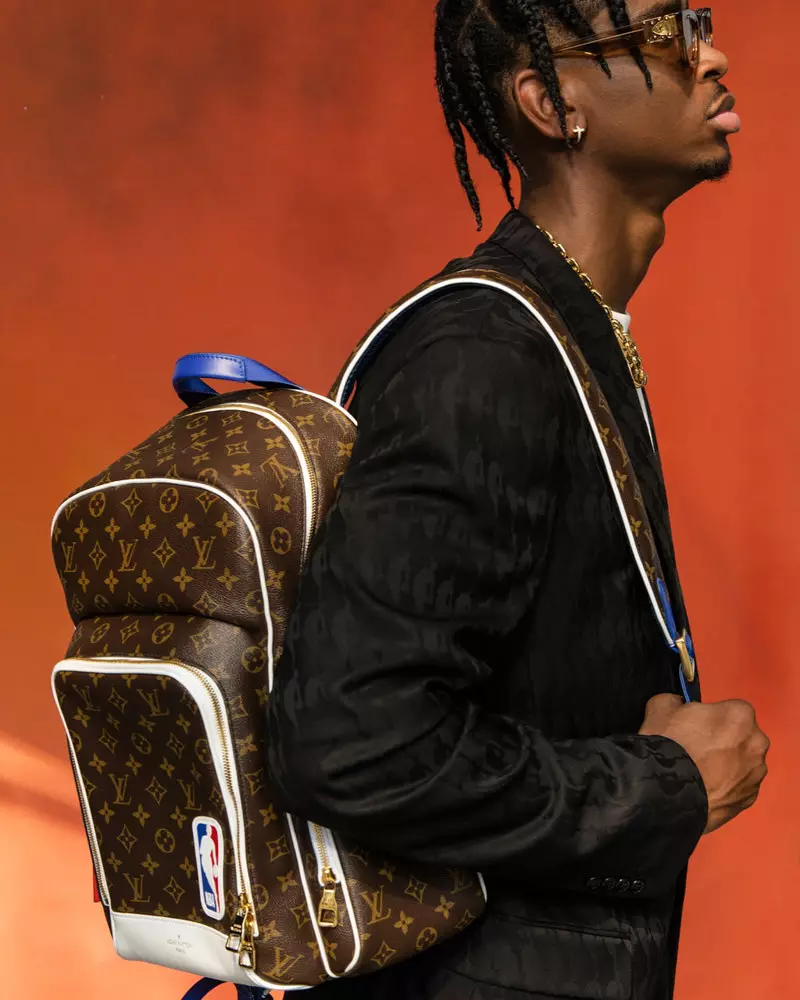 ULouis Vuitton usebenzisana ne-NBA kwiNgqokelela yeCapsule eNtsha yeBrand 891_5