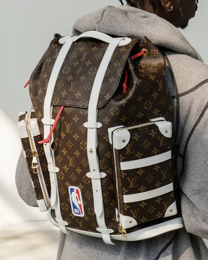 Louis Vuitton жаңа капсула топтамасында NBA-мен ынтымақтасады 891_9