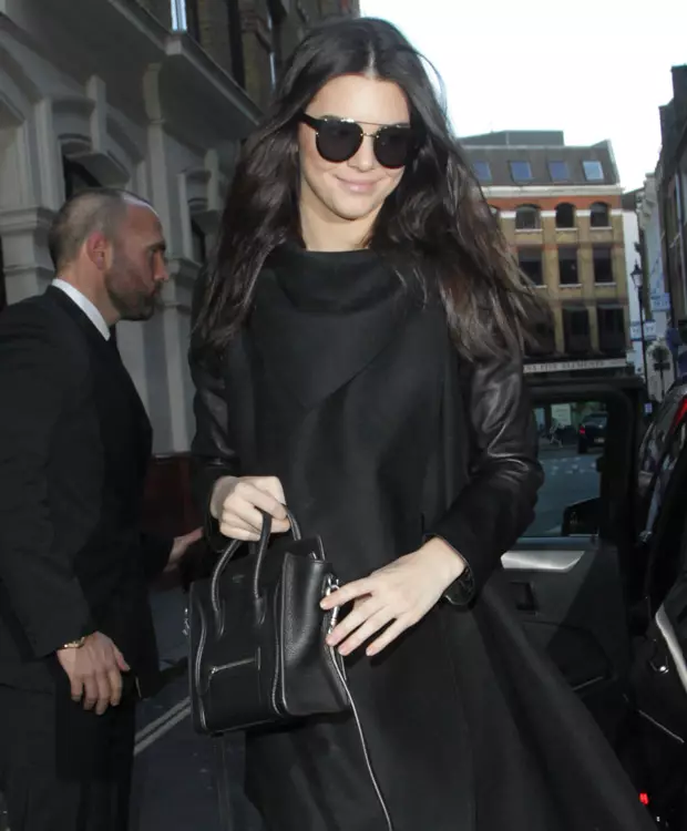 Ang Maraming Bag ng London Fashion Week Fall 2014 Celebs-13