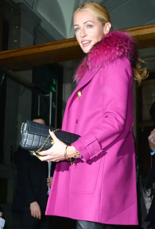 Ang Maraming Bag ng London Fashion Week Fall 2014 Celebs-14