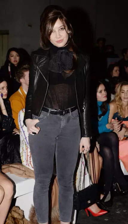 Ang Maraming Bag ng London Fashion Week Fall 2014 Celebs-8