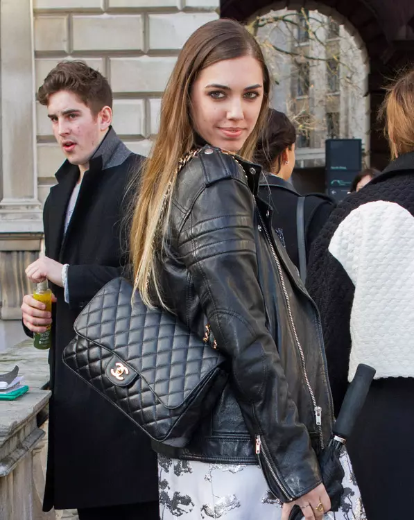 Ang Maraming Bag ng London Fashion Week Fall 2014 Celebs-24