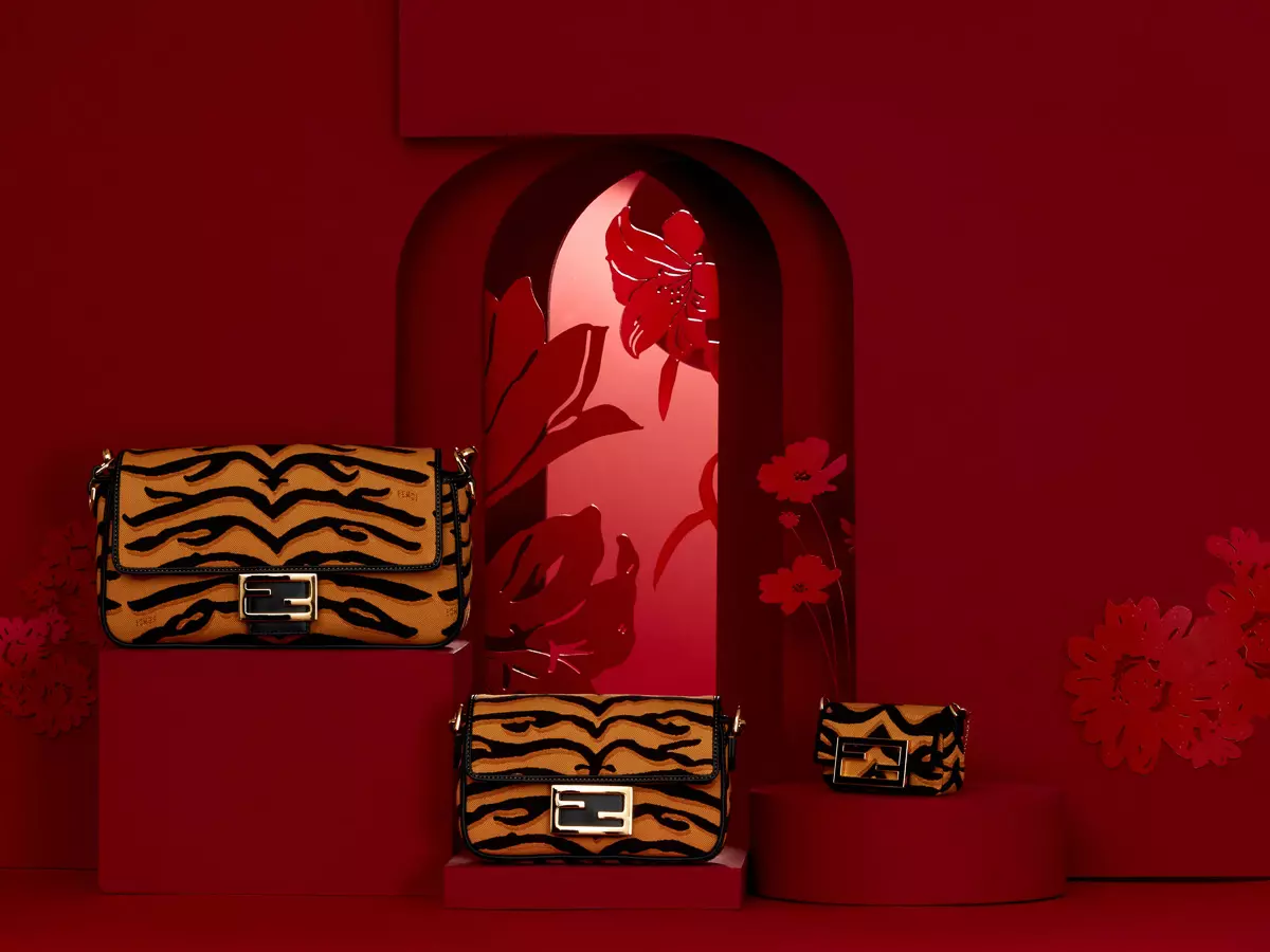 Fendi celebra l'Any del Tigre