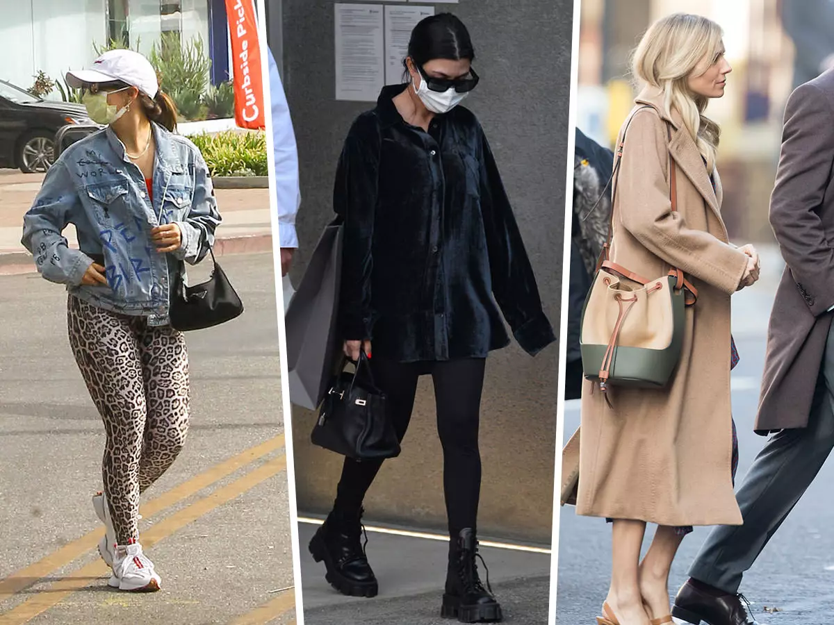 Celebs Accessorize harren Fall Ensembles mei Chanel, YSL en Gucci 905_1