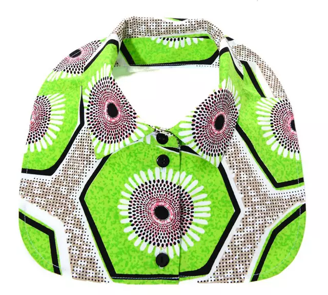 Carven Kiwi Print Collar