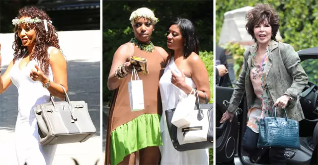 O tagata taʻutaʻua i Kim Kardashian's Baby Shower