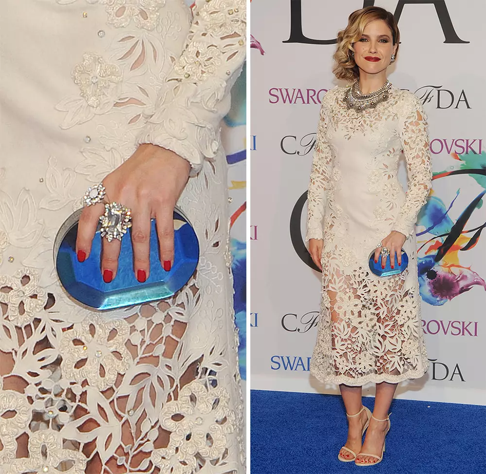 Sophia Bush Rauwolf Ofali Gemstone idimu