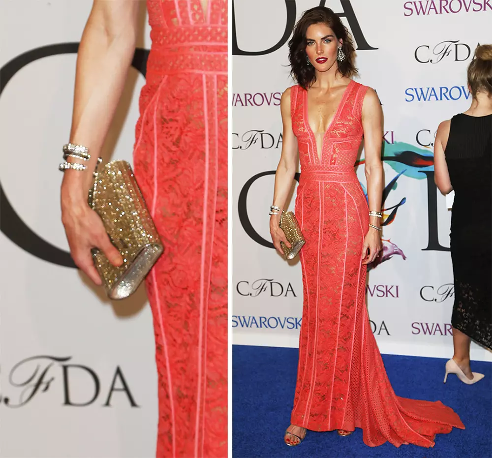 Hilary Rhoda Jimmy Choo Candy dake idimu