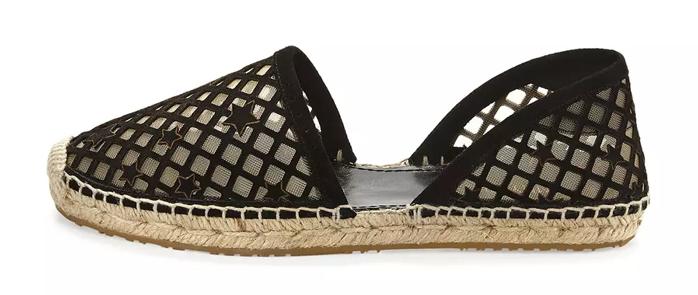 Jimmy Choo Dreya Suede d'Orsay Espadrille Flat