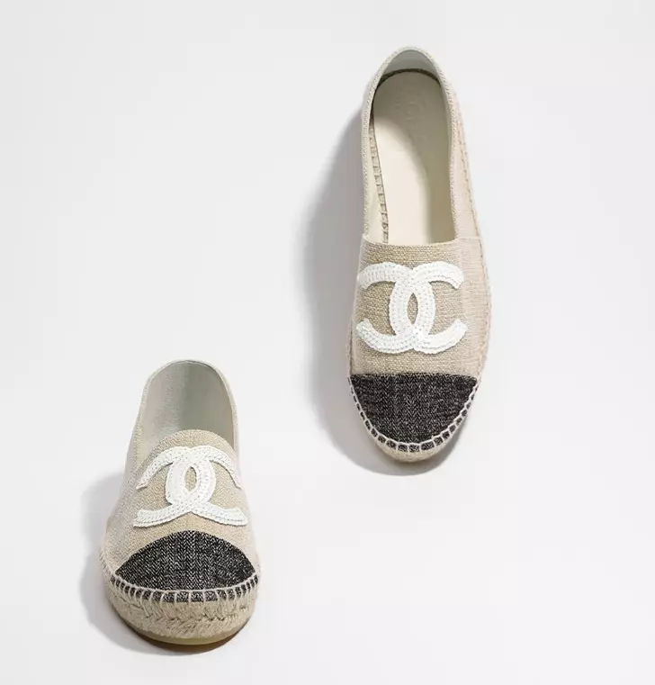 Chanel Espadrilles