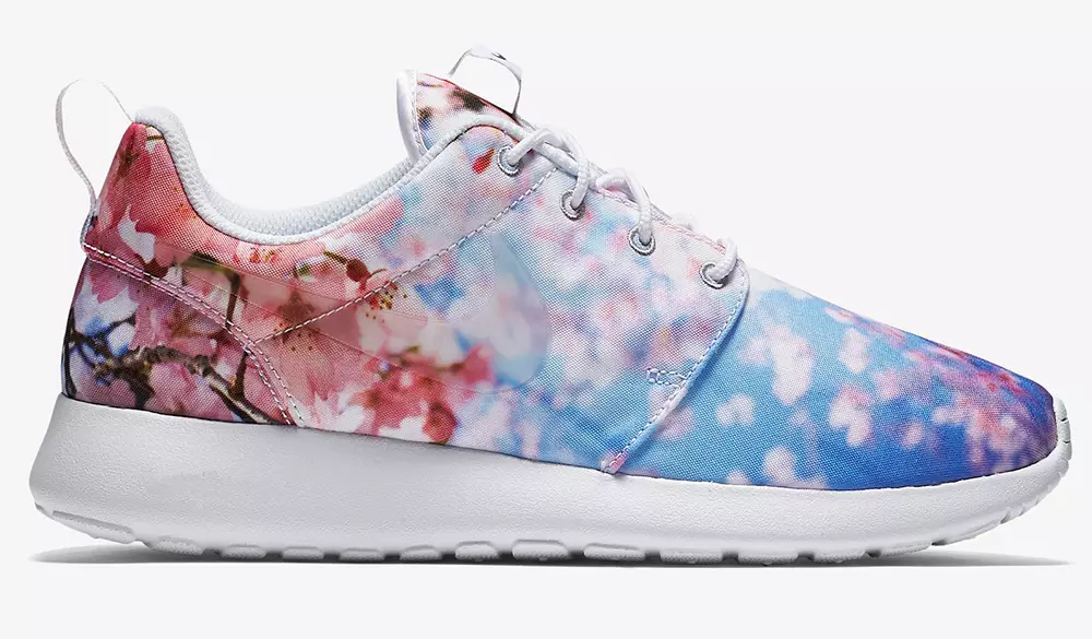 Nike-Roshe-One-Cherry-Blossom-Кроссовкалары