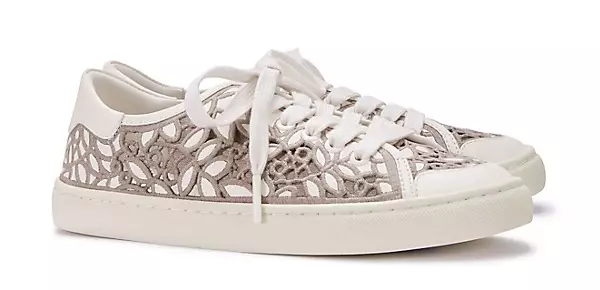 Tory Burch Rhea Lace-Up Sneaker