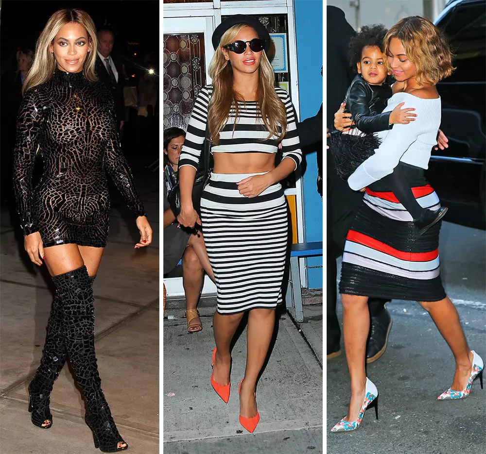 Die vielen Schuhe von Beyonce