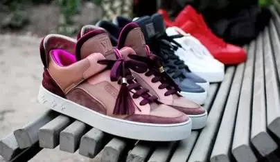 Louis Vuitton და Kanye West Sneakers