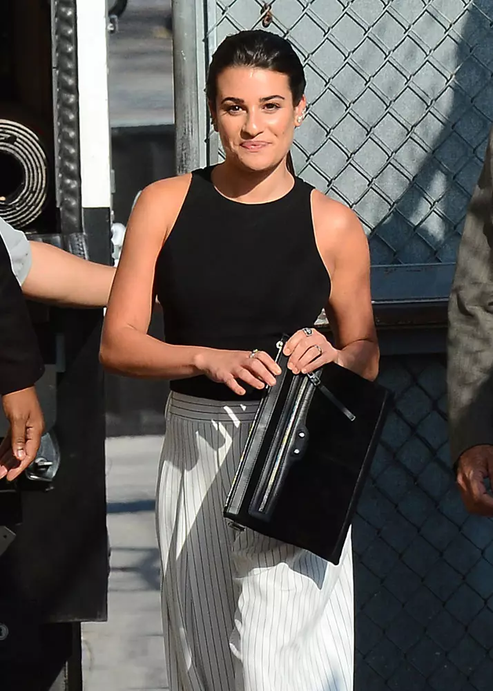 Lea-Michele-Balenciaga-Clip-L-Case