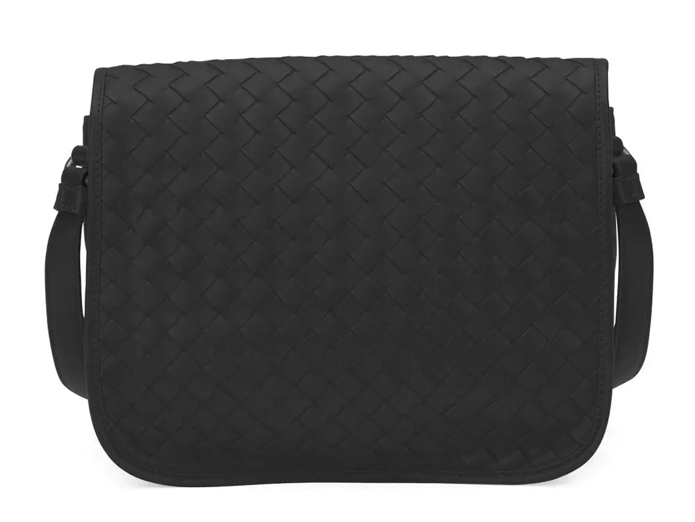 Bottega-Veneta-Kiçik-Toxunmuş-Flap-Çanta