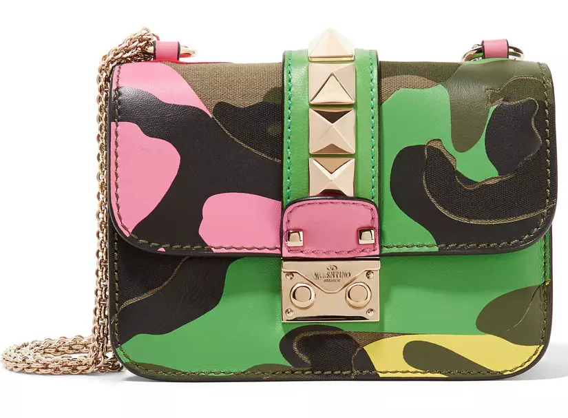 Valentino-Mini-Camo-Lock-Bag