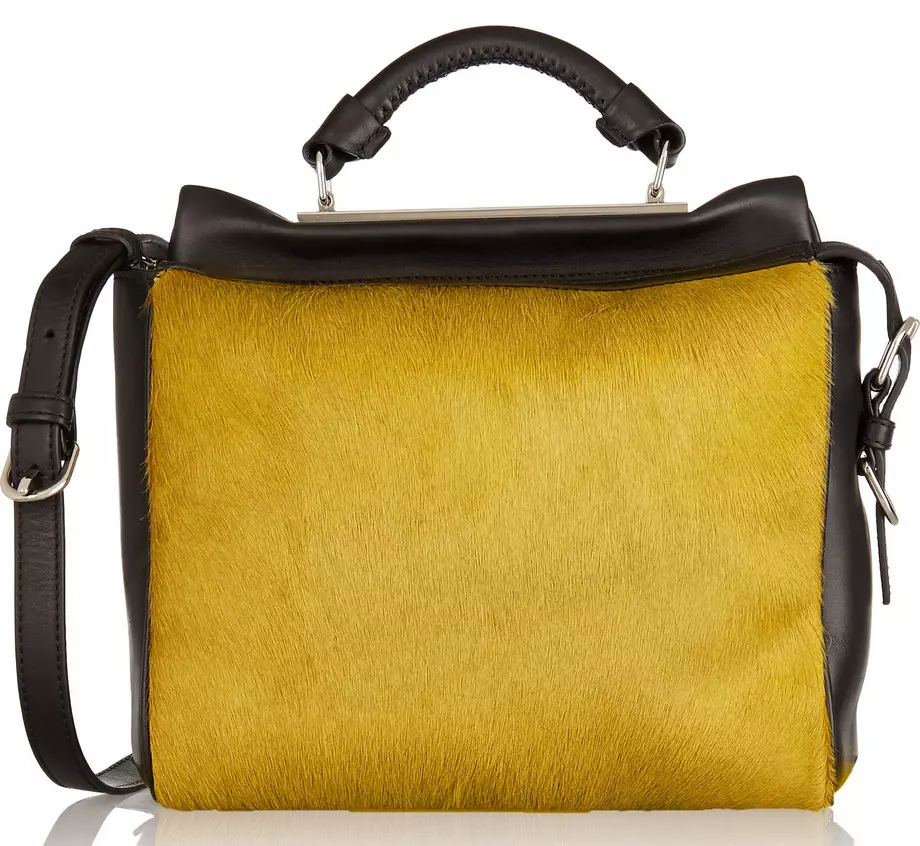 3.1 Phillip Lim Ryder Calf Hair Satchel