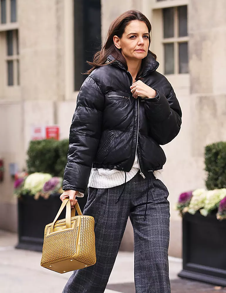 Katie-Holmes-Dee-Ocleppo-Roma-Delikli-Tote