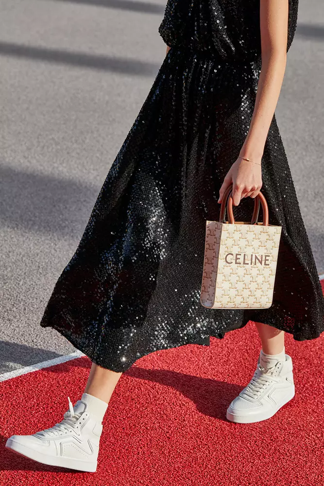 Celine's Spring 2021 Show Yabaye Ode kuri Ultimate Cool-Umukobwa 939_17