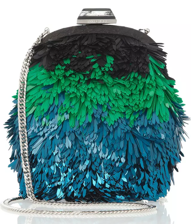 Jimmy Choo Castina Sequined Igxalaba Bag