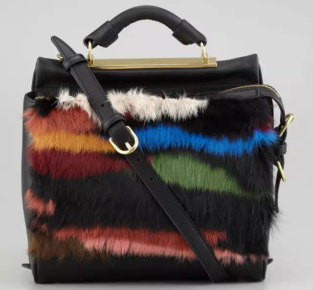 3.1 Phillip Lim Ryder Lytse Fur Crossbody