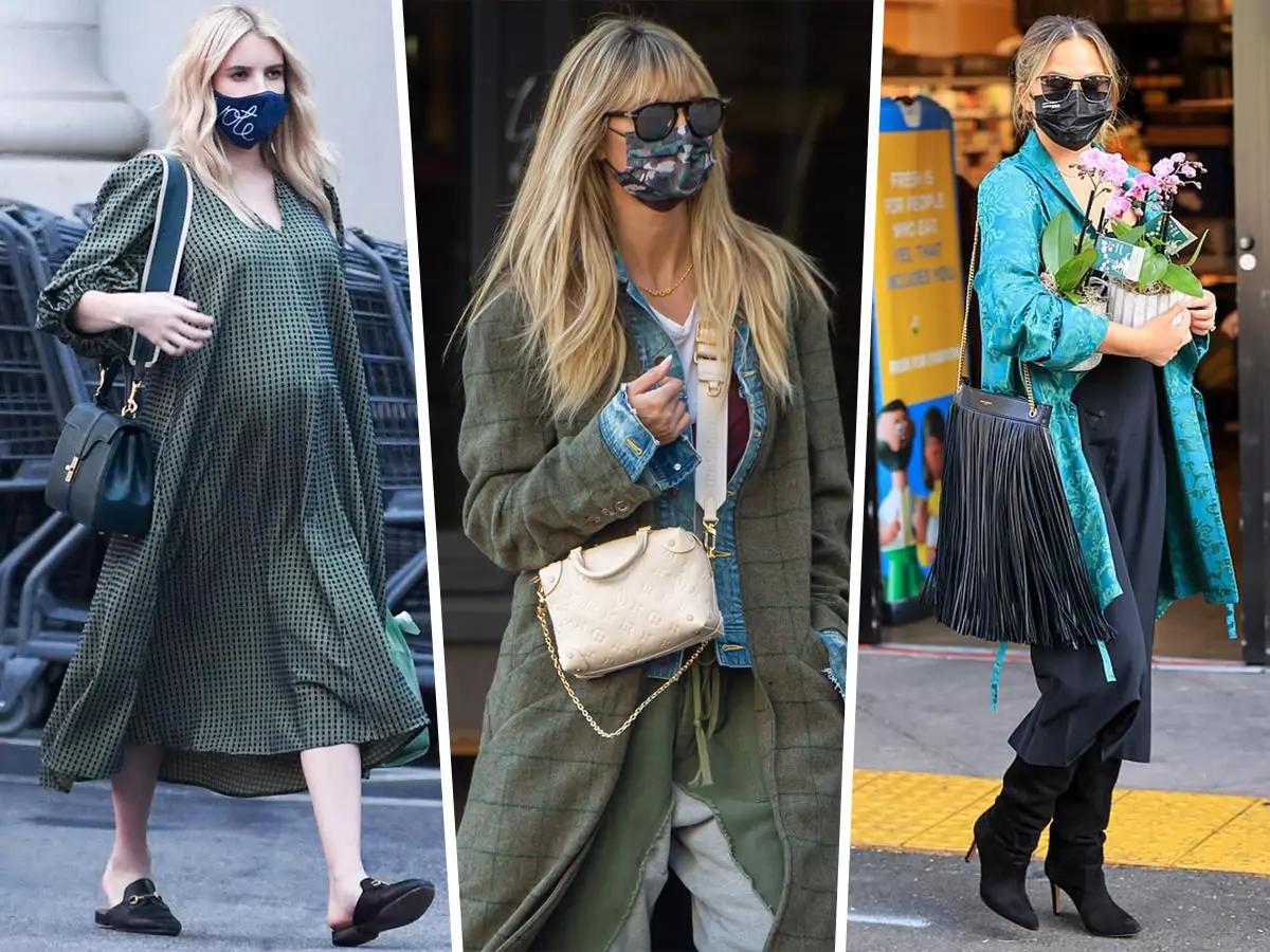 Beroemdheden gaan op pad met nieuwe Louis Vuitton en Loewe (en overal maskers!)