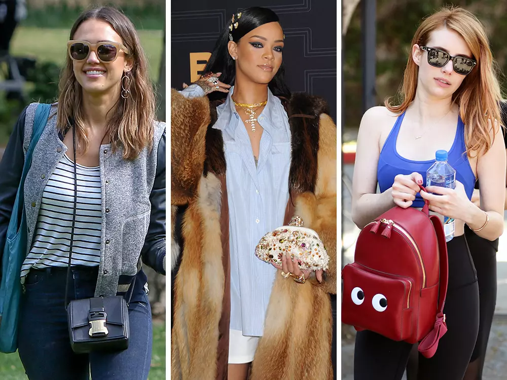 Unha dobre dose de Rihanna e máis seleccións de bolsas de famosos, chegando 9463_1