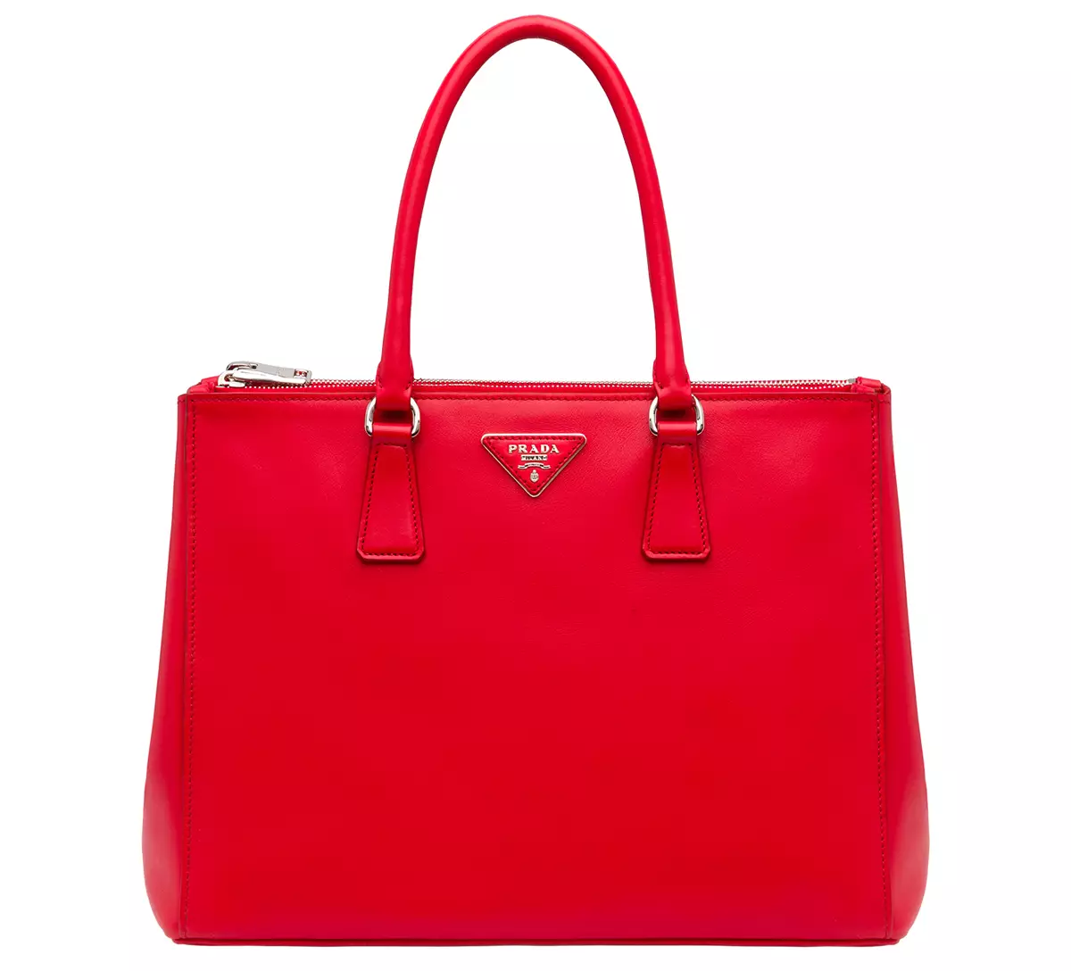 Prada Galleria Bag Laque Red