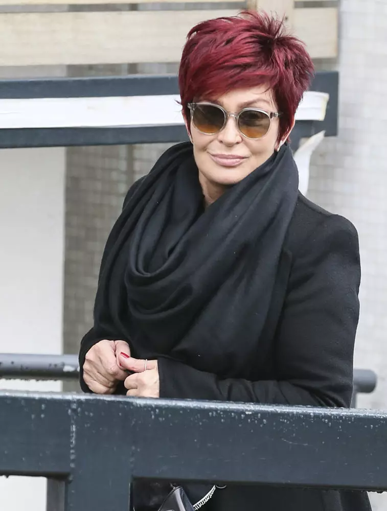 Sharon Osbourne The Row reppu ja olkalaukku 1