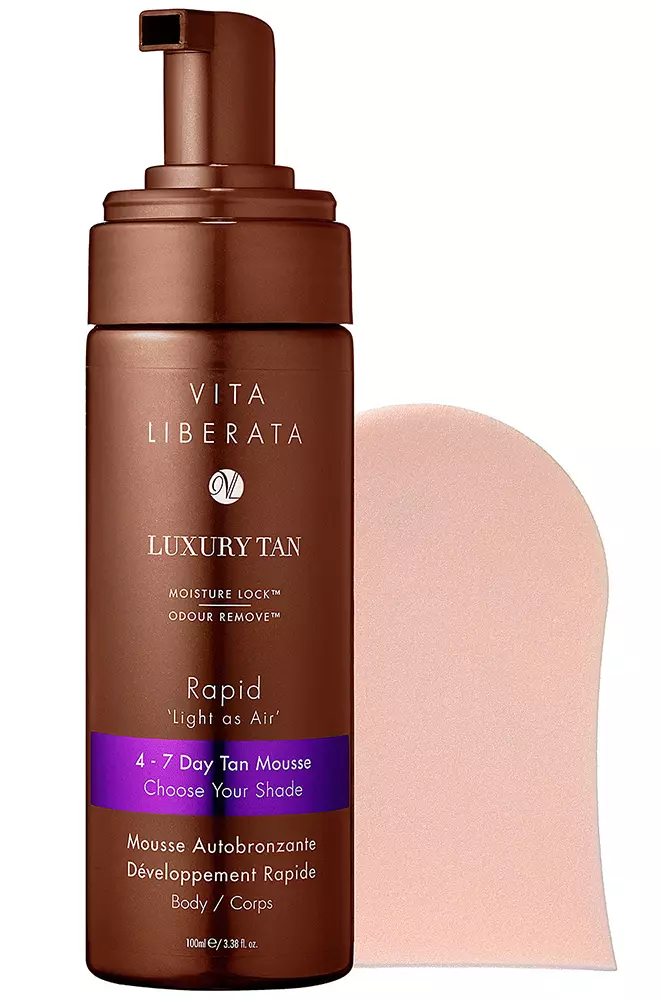 I-Vita Liberata Rapid Tan Mousse