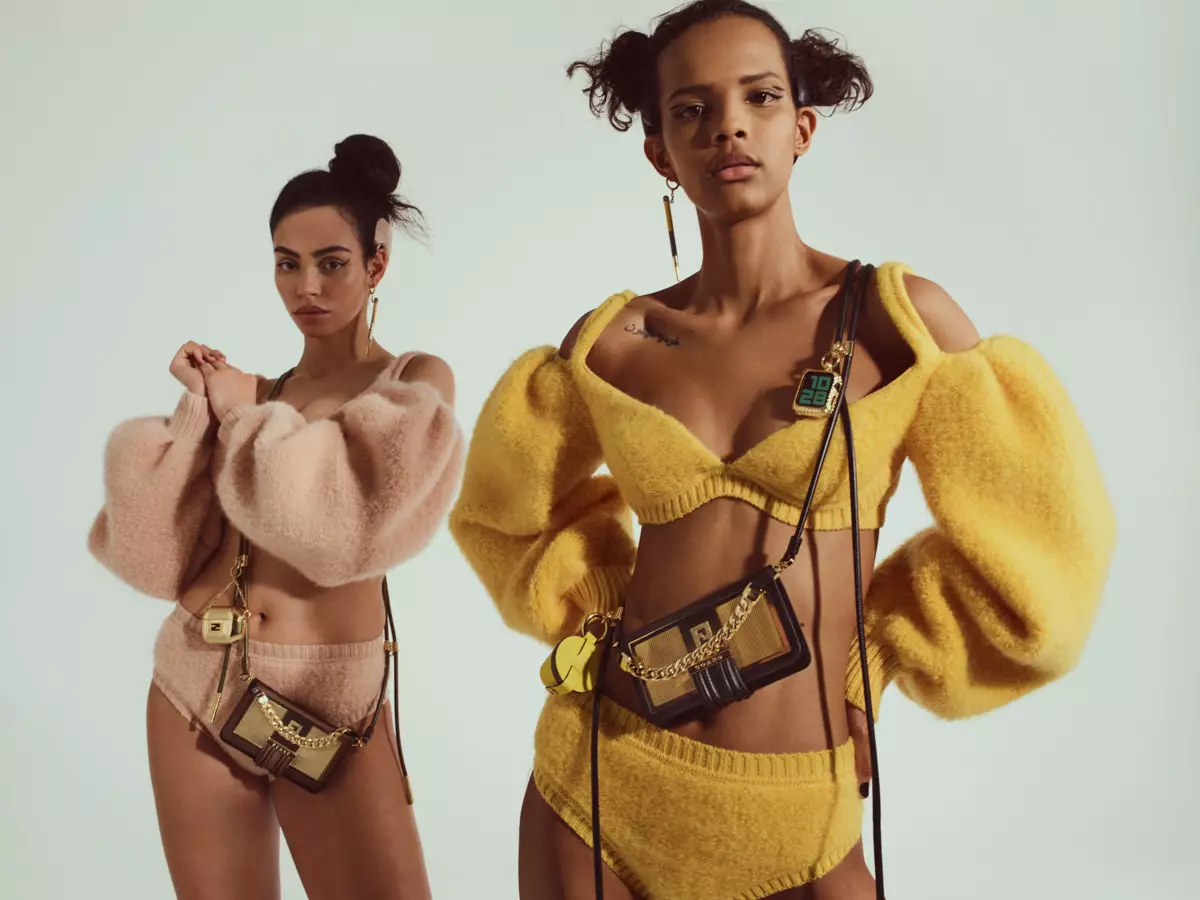 Fendi's Brand New Collab සමඟින් ඔබේ උපාංග ක්‍රීඩාව වැඩි කරන්න