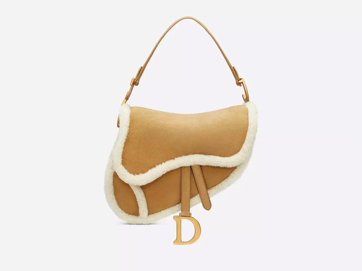 Die ikonische Satteltasche von Dior erhält ein Update für den Winter 2020 963_1