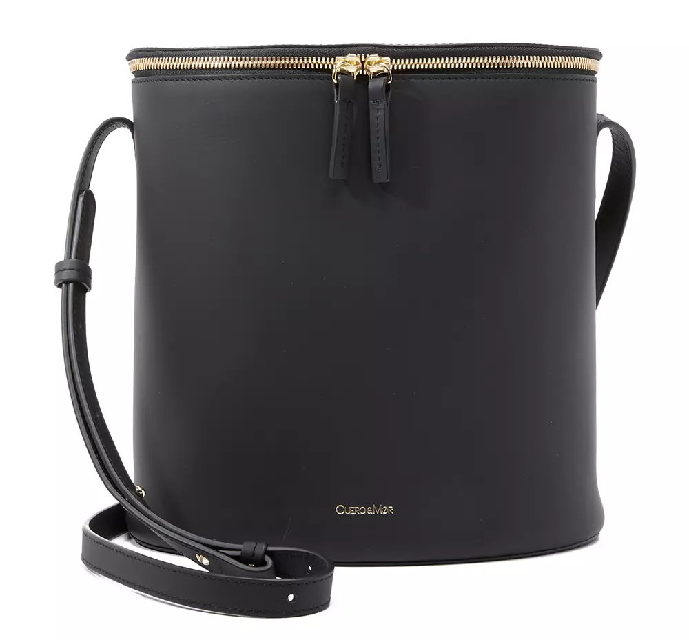 Cuero-and-Mor-Bucket-Bag-Black