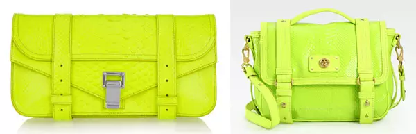 The Look for Less: Neon Python