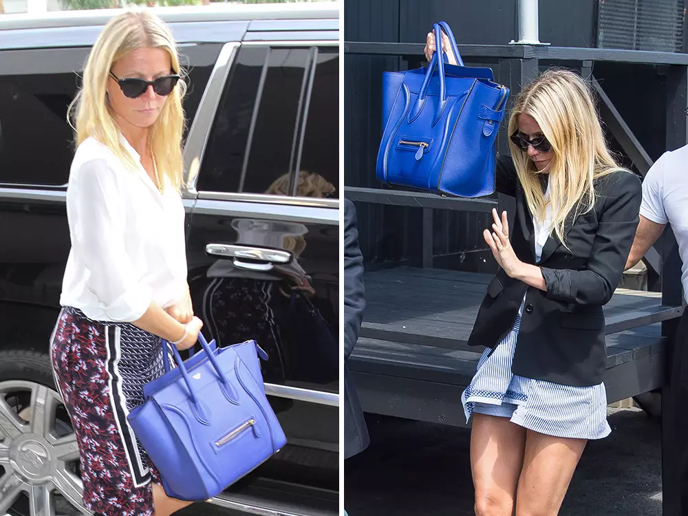 Just Can't Get Enough: Gwyneth Paltrow and Her Céline Luggage Tote 9787_1