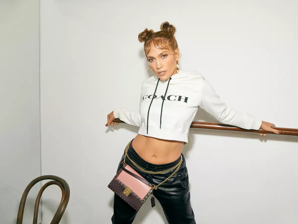 Antrenorul își prezintă prima colaborare cu Jennifer Lopez